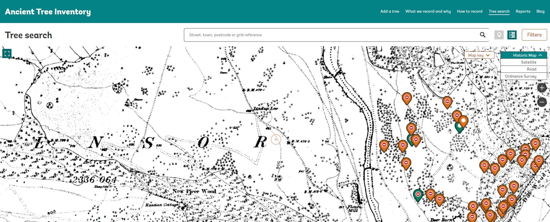 Recording guide - Ancient Tree Inventory